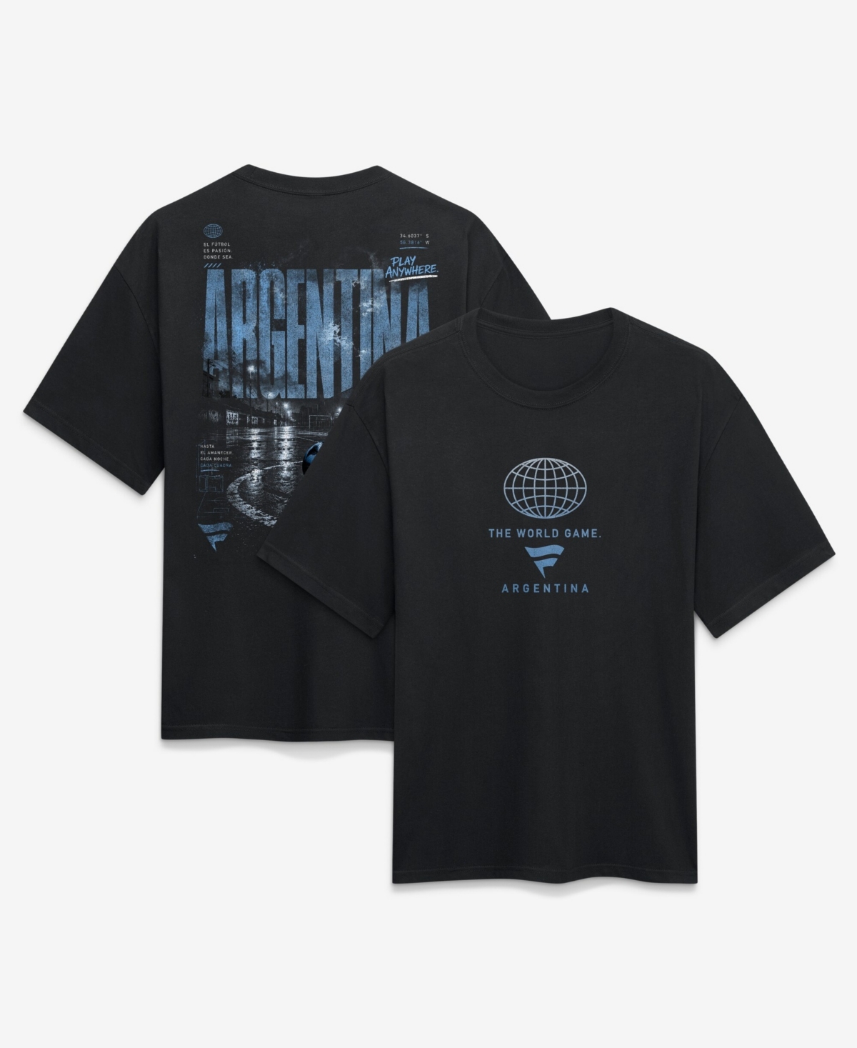 Click here for Fanatics Mens Black Argentina Streets Of The World... prices