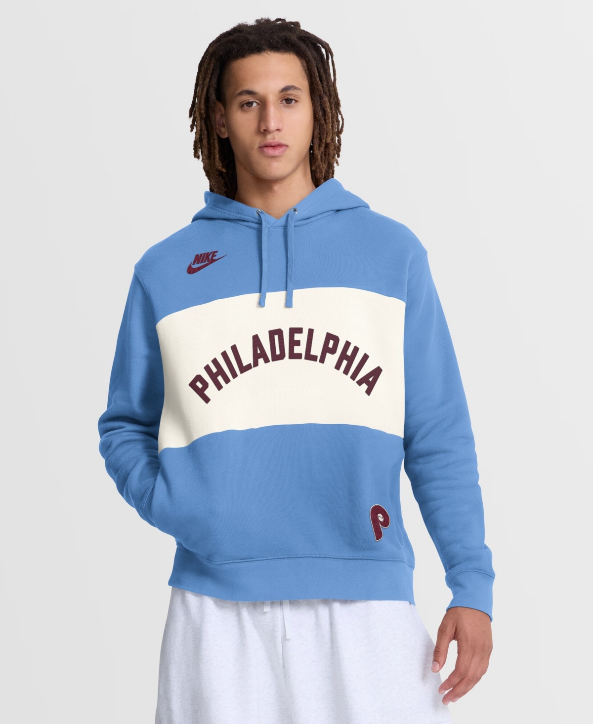 Click here for Nike Mens Light Blue Philadelphia Phillies 80s Coo... prices