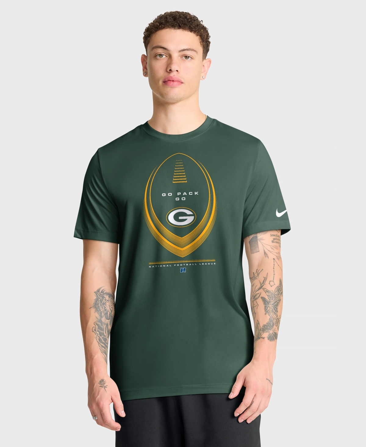 Click here for Nike Mens Green Bay Packers Legend Icon Dri-fit T-... prices