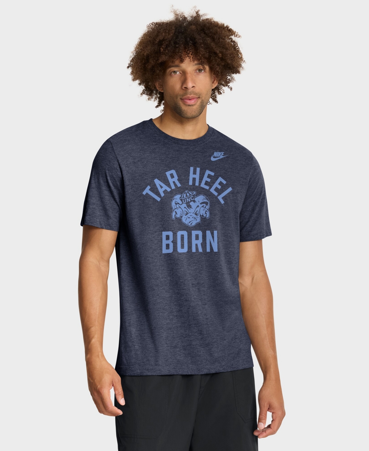 Click here for Nike Mens Heather Navy North Carolina Tar Heels Le... prices