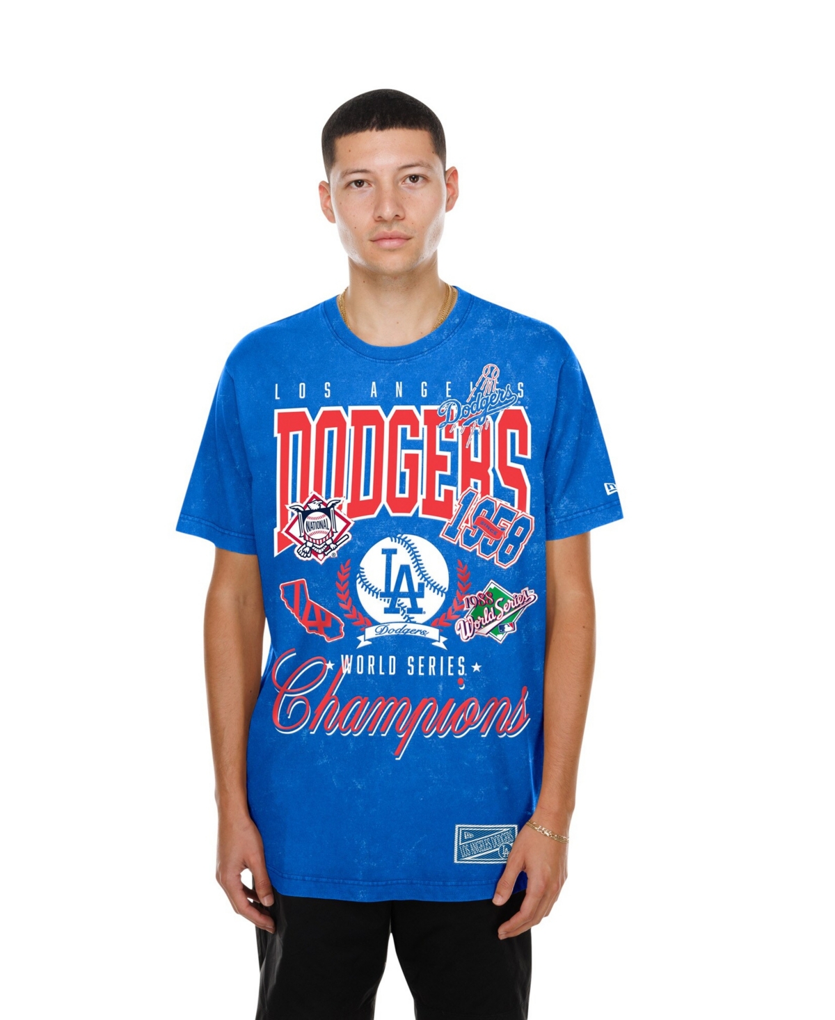 Click here for New Era Mens Royal Los Angeles Dodgers Mineral Was... prices