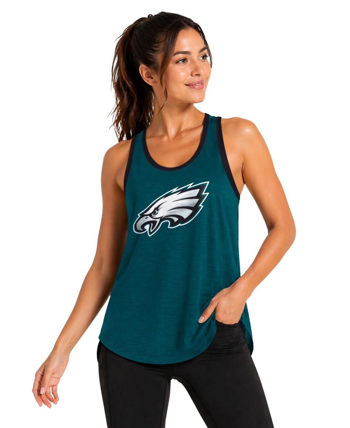 Click here for G-iii 4Her by Carl Banks Womens Midnight Green Phi... prices