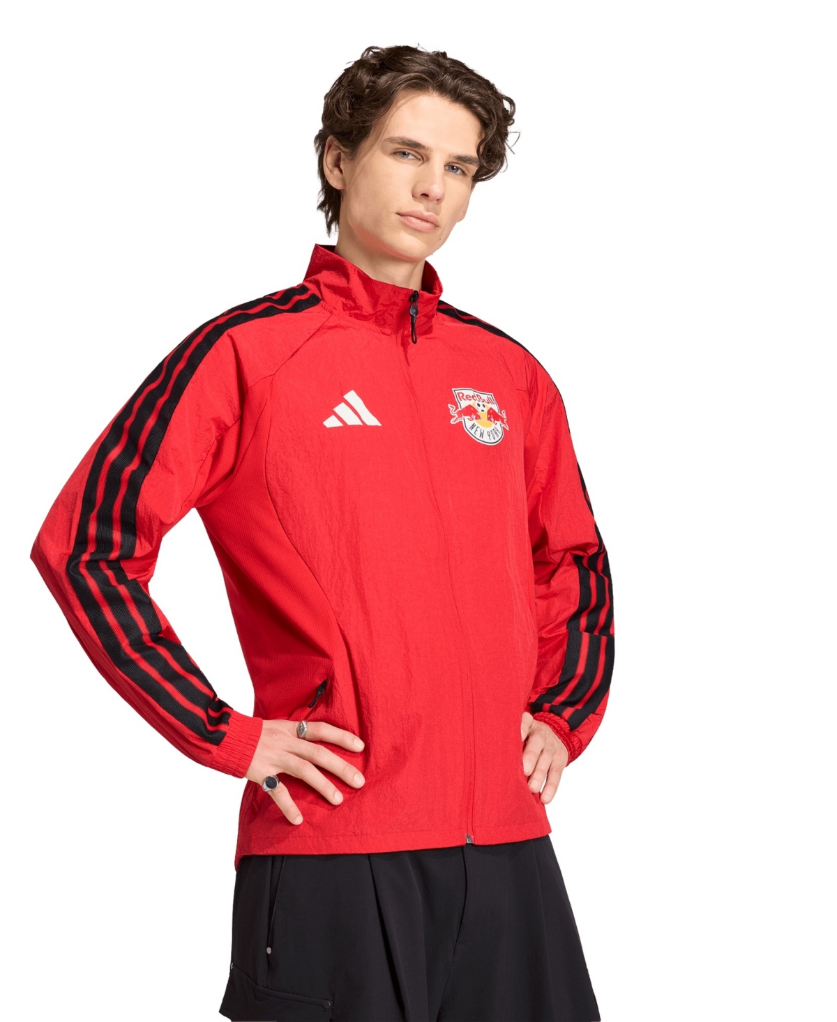 Click here for Adidas Mens Red New York Red Bulls 2026 Anthem Rag... prices