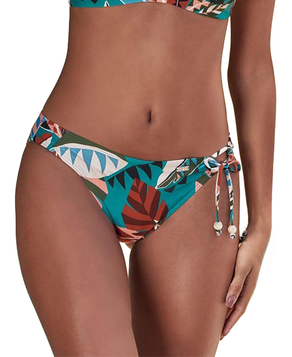 Click here for Lascana Womens Tropical Side Tie Bikini Swimsuit B... prices