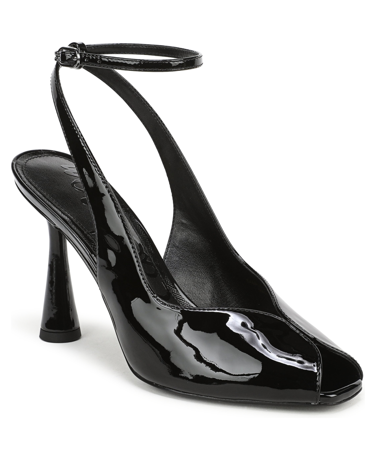 Click here for Sam Edelman Womens Esme Stiletto Pumps - Black Pat... prices