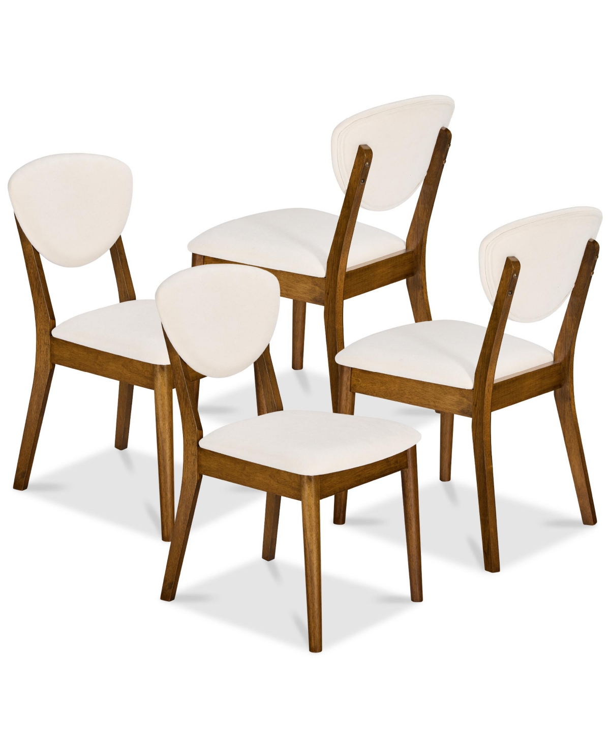Click here for Best Choice Products Set of 4 Wooden Dining Chairs... prices