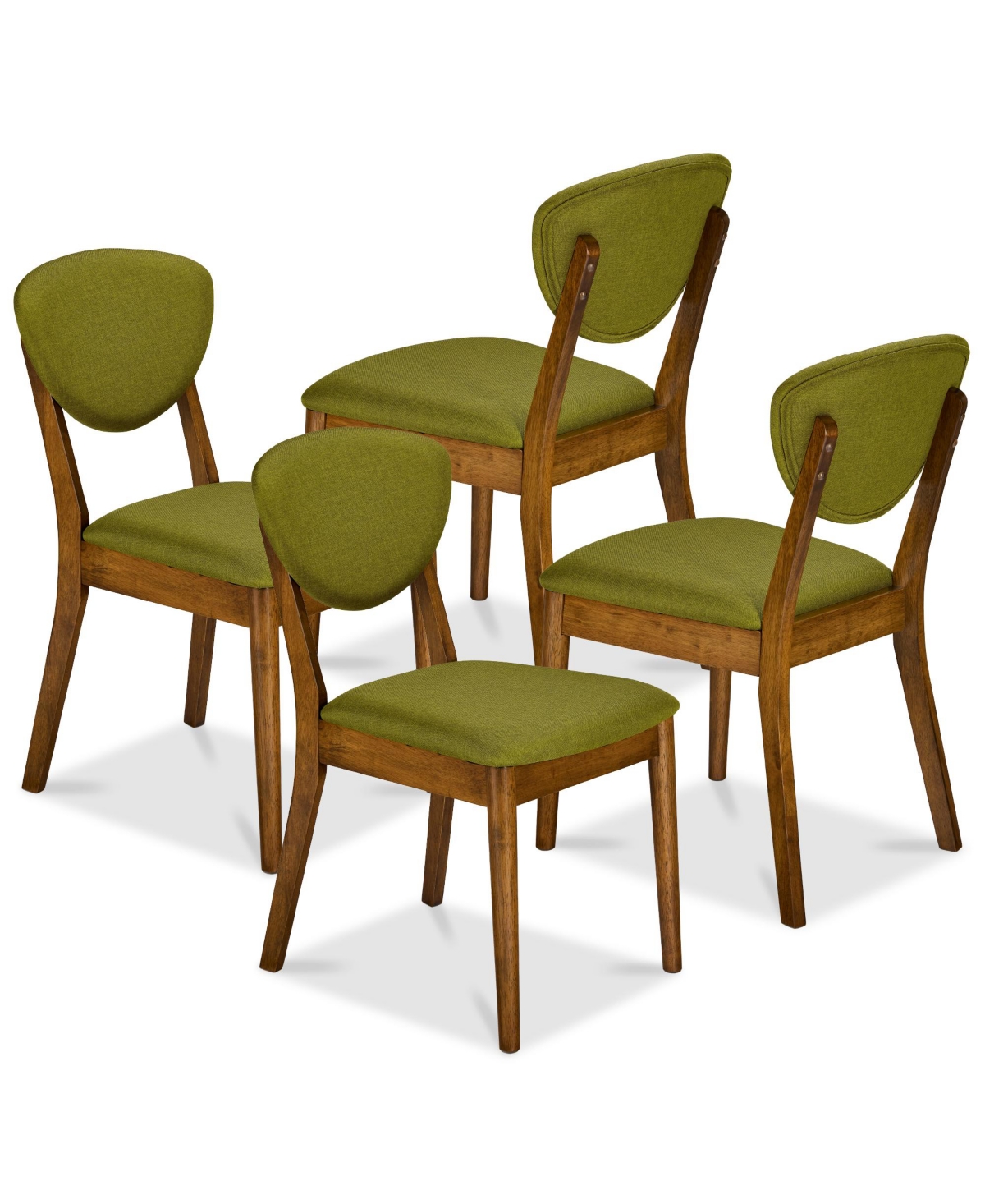 Click here for Best Choice Products Set of 4 Wooden Dining Chairs... prices