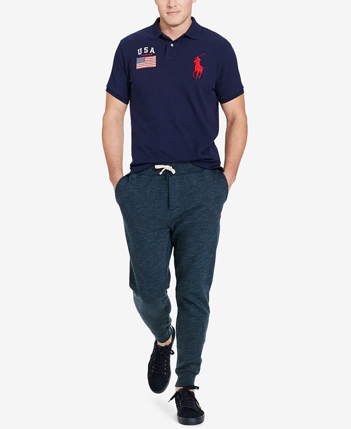 Polo Ralph Lauren Men's Big & Tall Fleece Pants - Macy's