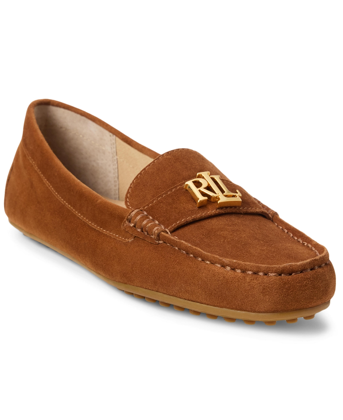 Click here for Lauren Ralph Lauren Womens Barnsbury Round Toe Loa... prices