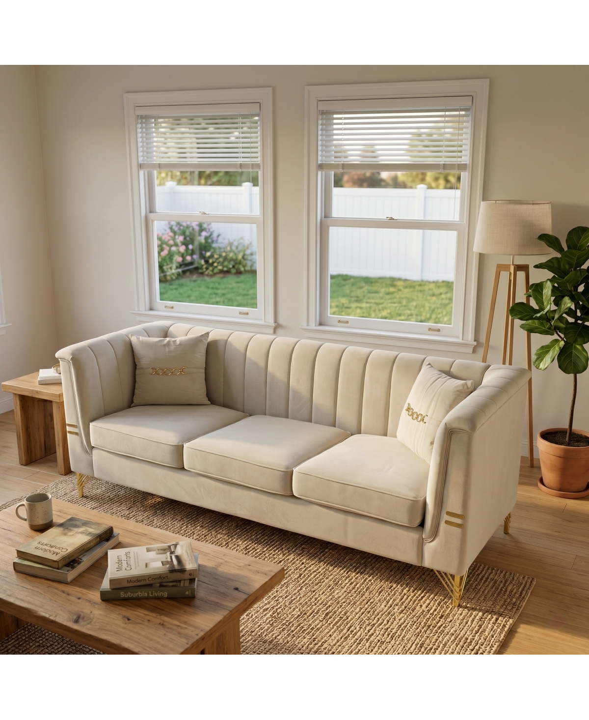 Click here for Streamdale Furniture Modern 82.67 Vertical Channel... prices