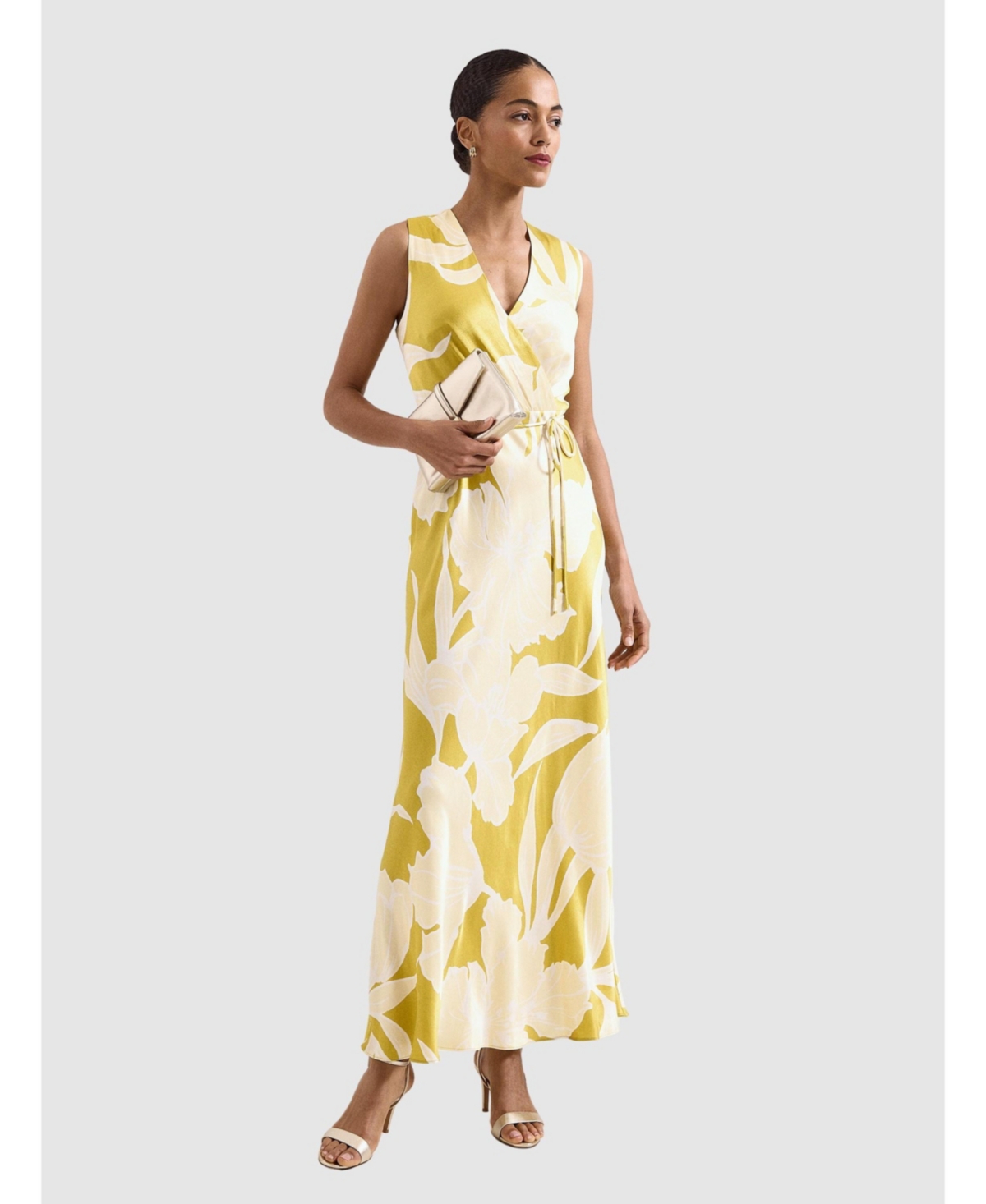 Click here for Phase Eight Womens Paula Maxi Dress - Yellow prices