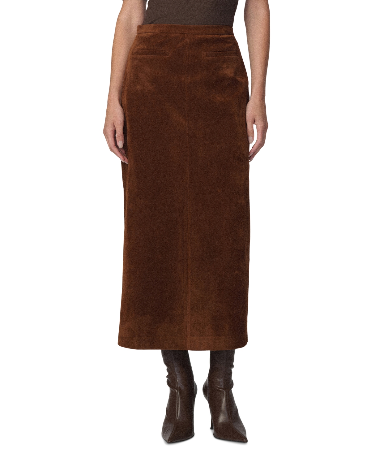 Click here for Joes Jeans Womens Tavi High-Waisted Pencil Faux Su... prices