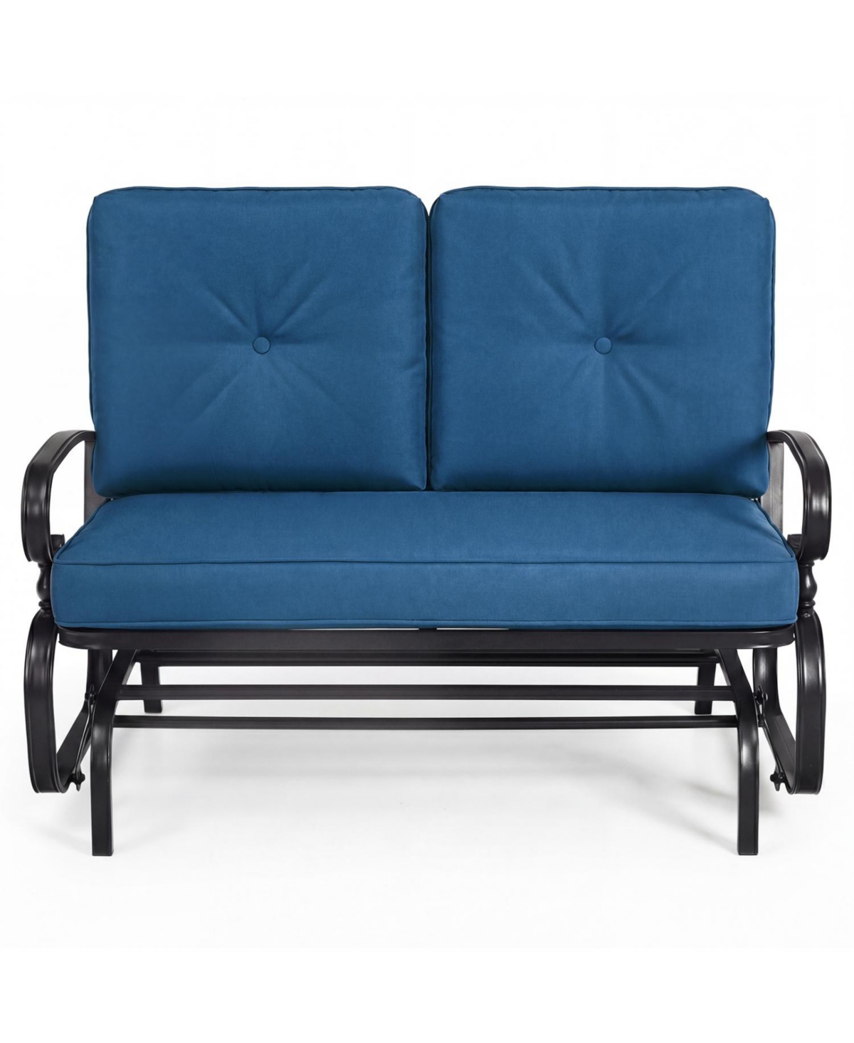 Click here for Slickblue 2 Seats Outdoor Swing Glider Chair with... prices