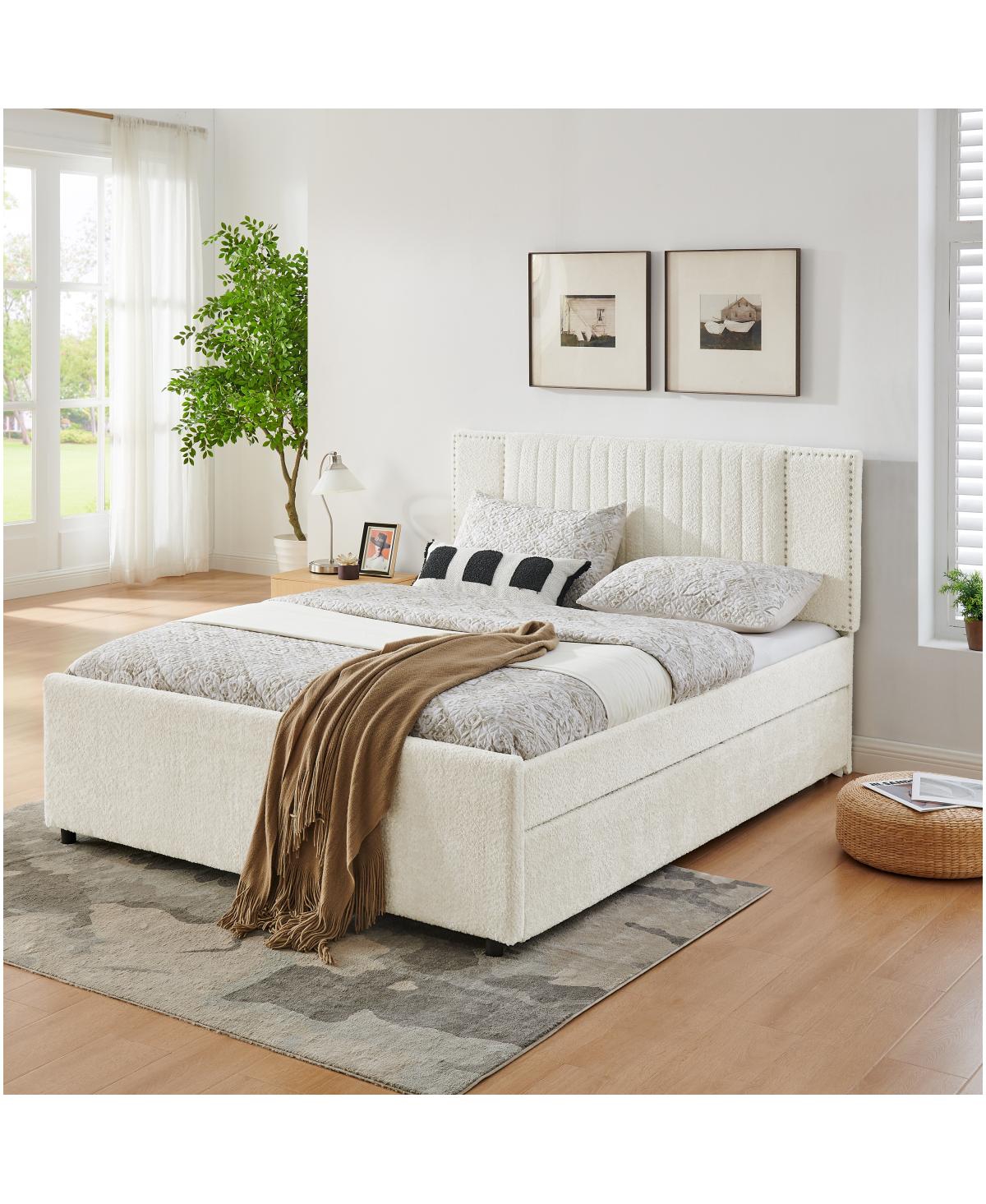 Click here for Streamdale Furniture Queen Size Channel Tufted Uph... prices