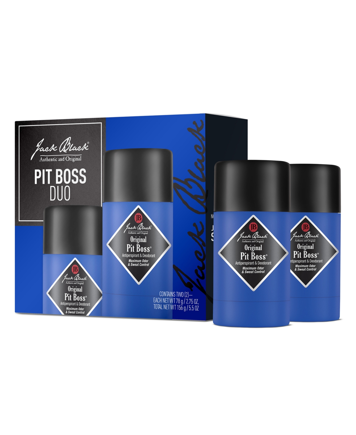 Click here for Jack Black Pit Boss Deodorant Stick Gift Set  2-Pa... prices