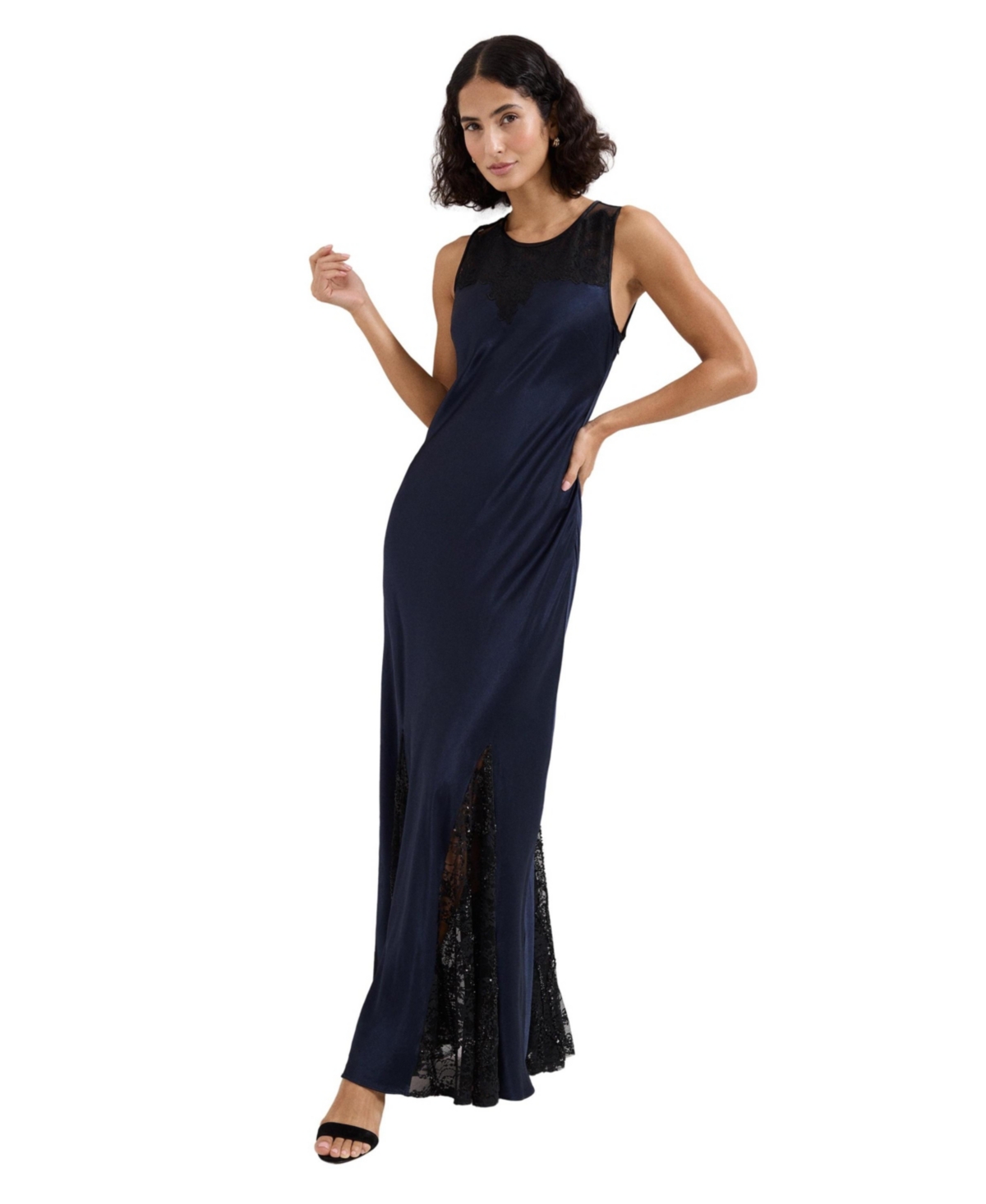 Click here for Phase Eight Womens Bridget Maxi Dress - Navy prices