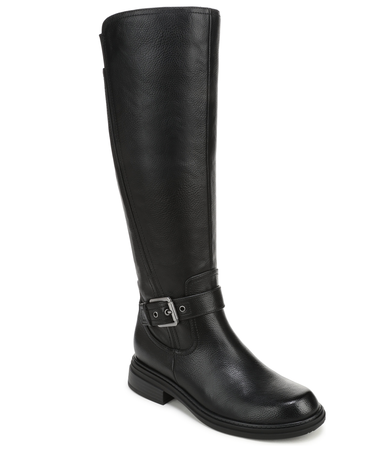 Click here for Naturalizer Womens Luxe Zipper Tall Boots - Black... prices