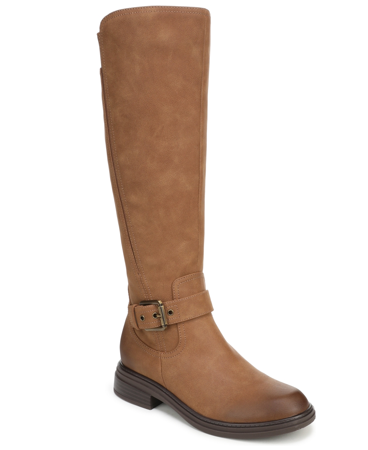Click here for Naturalizer Womens Luxe Zipper Tall Boots - Chestn... prices