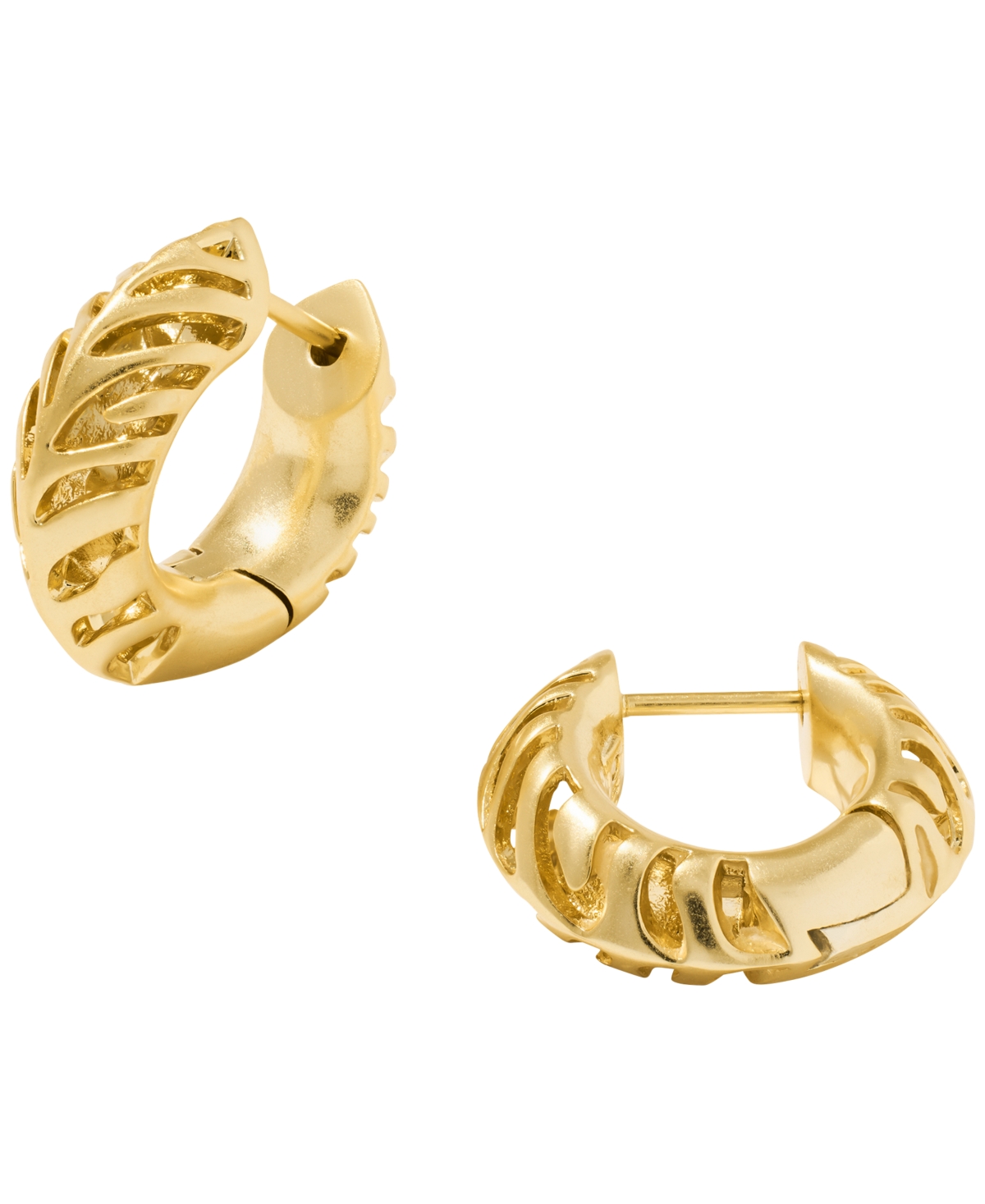 Click here for Kendra Scott 14k Gold-Plated Tiger Striped Mikki H... prices