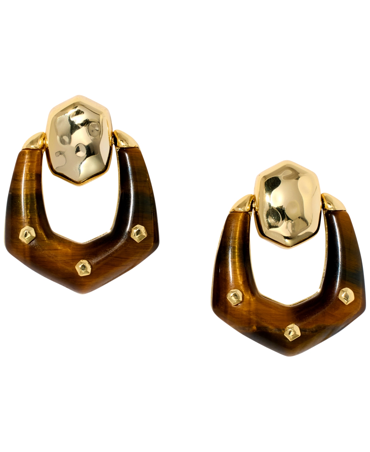 Click here for Kendra Scott 14k Gold-Plated Embry Open Frame Drop... prices
