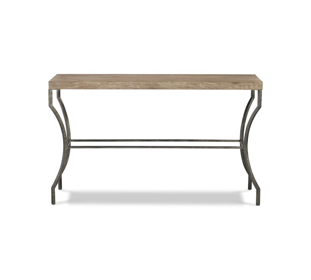 Click here for Bernhardt Tribeca 54 Wood & Steel Console Table -... prices
