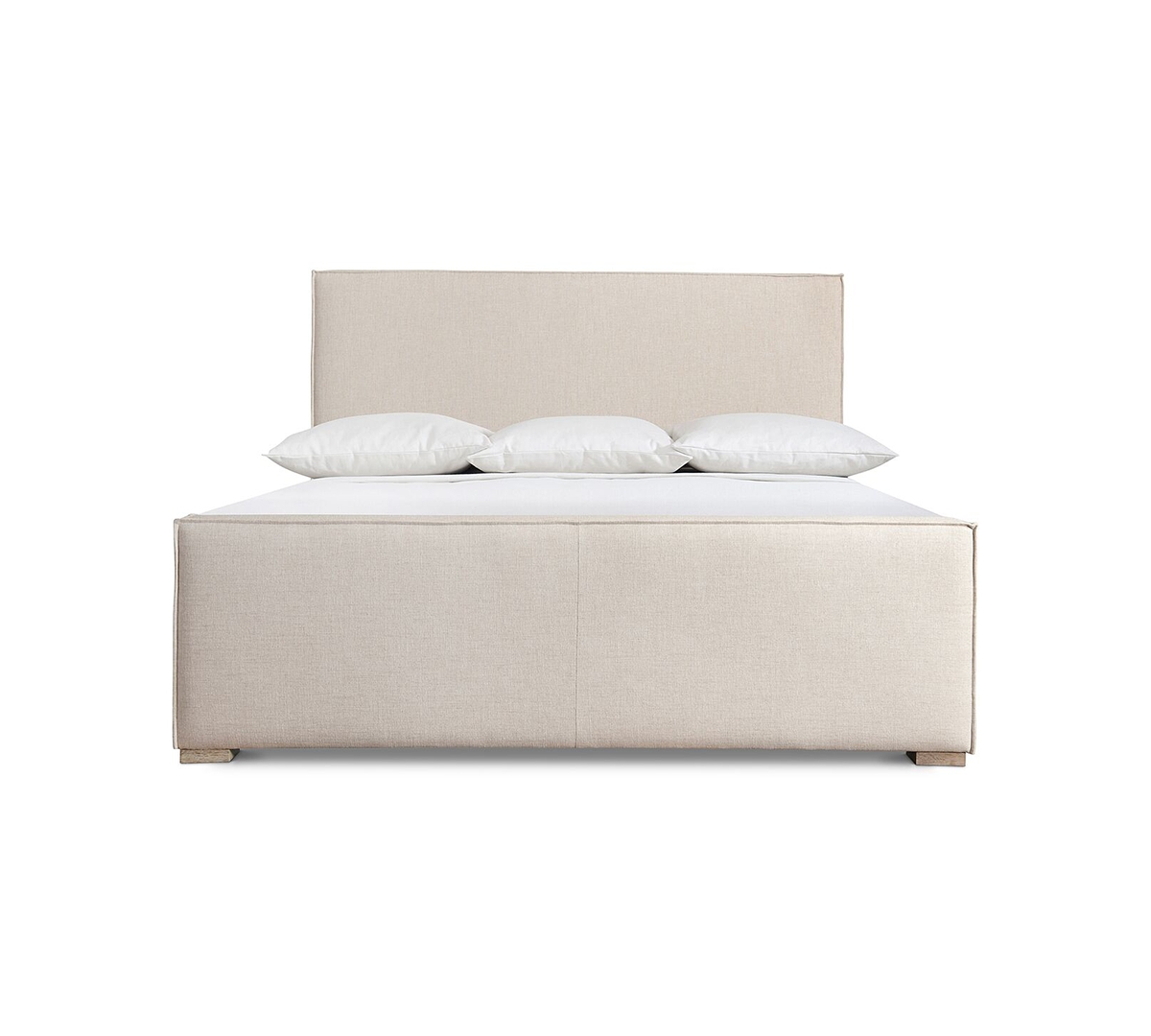 Click here for Bernhardt Tribeca California King Upholstered Pane... prices