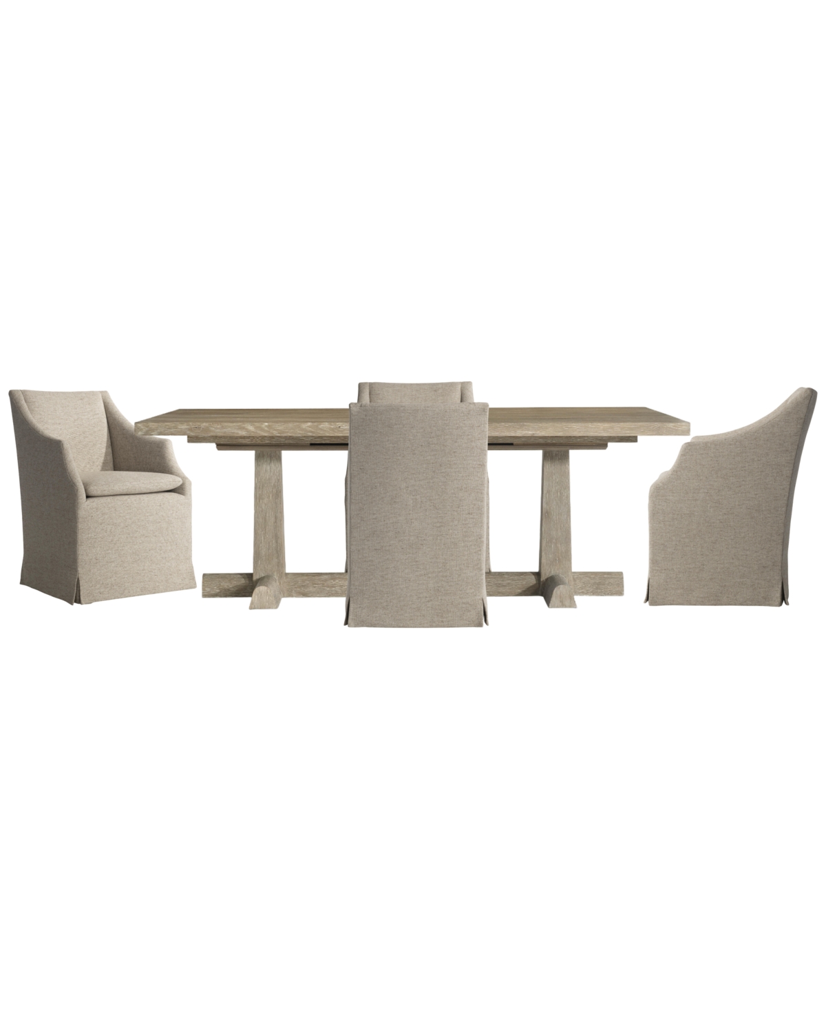 Click here for Bernhardt Tribeca 5-Piece Rectangle Dining Set (Ta... prices