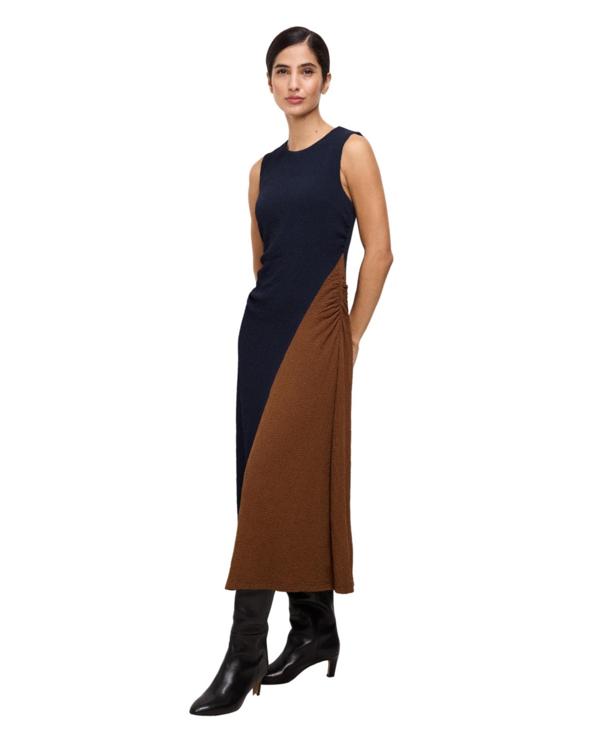 Click here for Phase Eight Womens Chantelle Jersey Midi Dress - N... prices