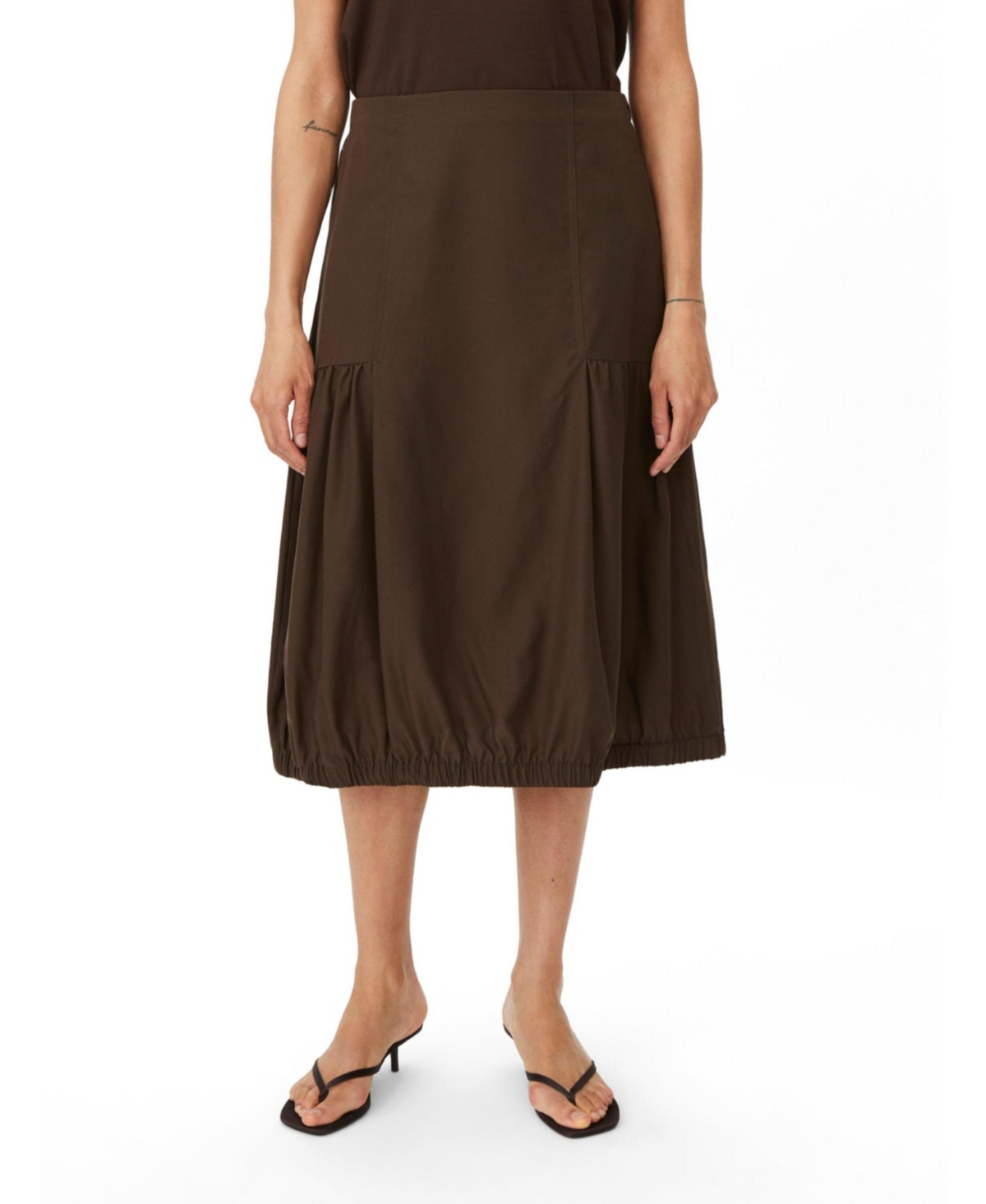 Click here for Masai Copenhagen Womens Masucela Gathered Bubble H... prices