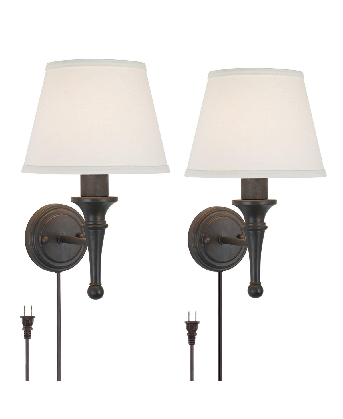 Click here for Regency Hill Braid Rustic Vintage Wall Light Sconc... prices