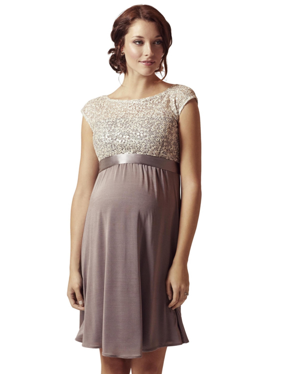 Click here for Tiffany Rose Maternity Womens Mia Maternity Dress... prices