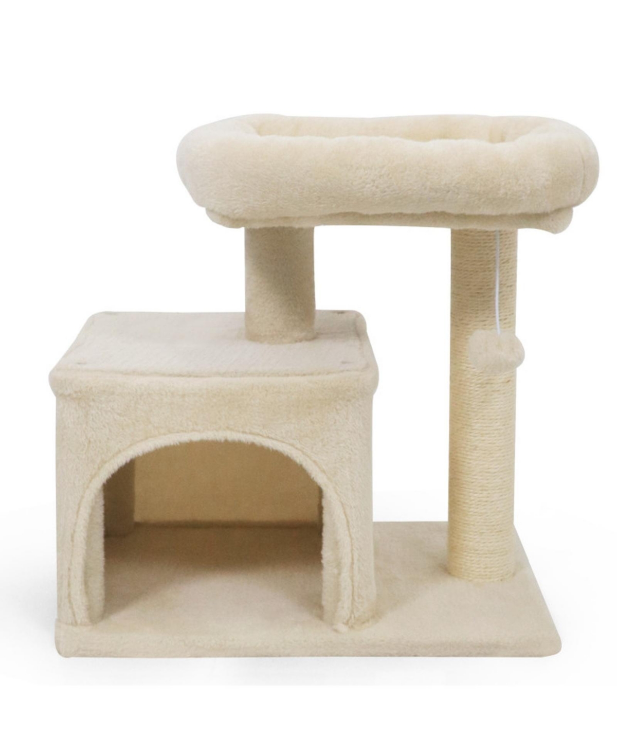 Click here for Hongge 19.5 Inch Small Cat Tree with Oversized Pad... prices