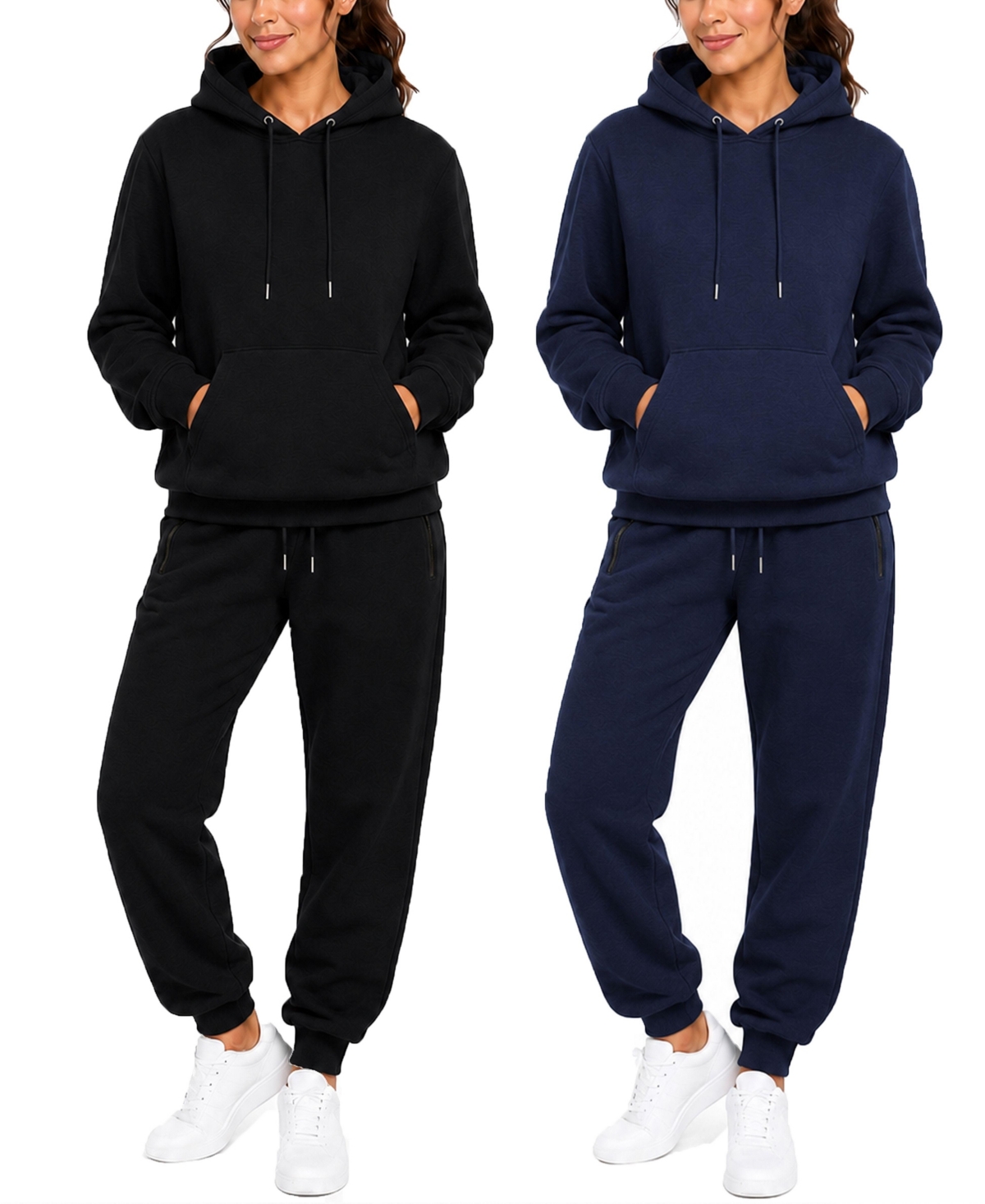 Click here for Blu Rock Womens Studio Jk Loose Fit Soft Fleece Co... prices
