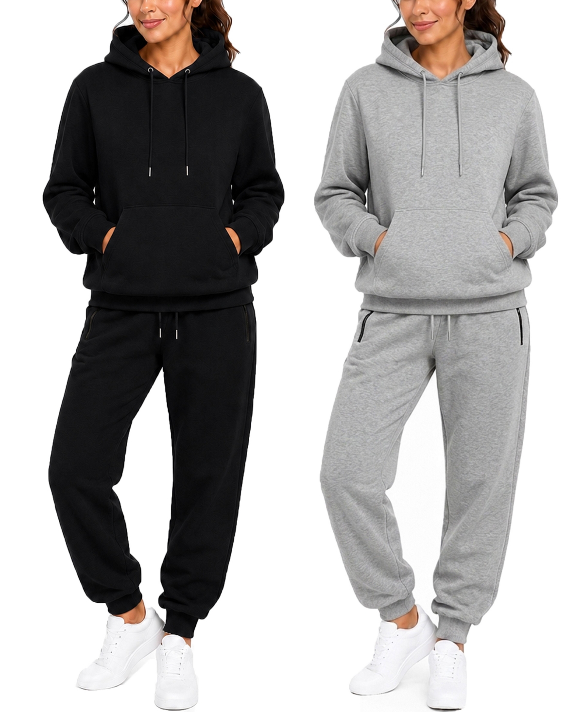 Click here for Blu Rock Womens Studio Jk Loose Fit Soft Fleece Co... prices