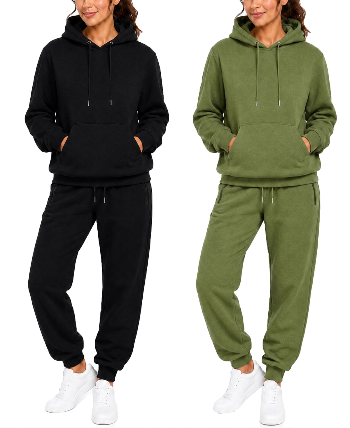 Click here for Blu Rock Womens Studio Jk Loose Fit Soft Fleece Co... prices