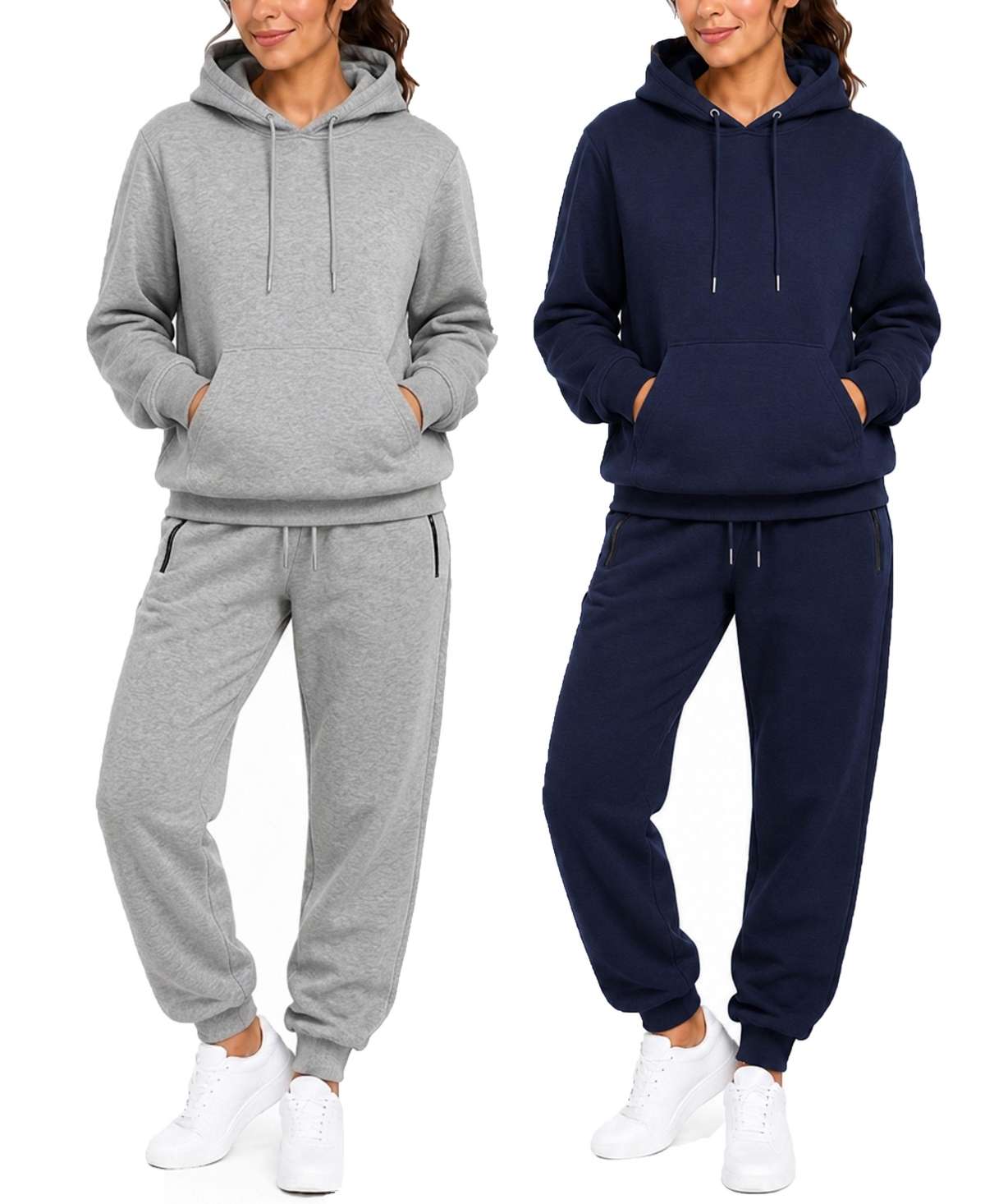 Click here for Blu Rock Womens Studio Jk Loose Fit Soft Fleece Co... prices