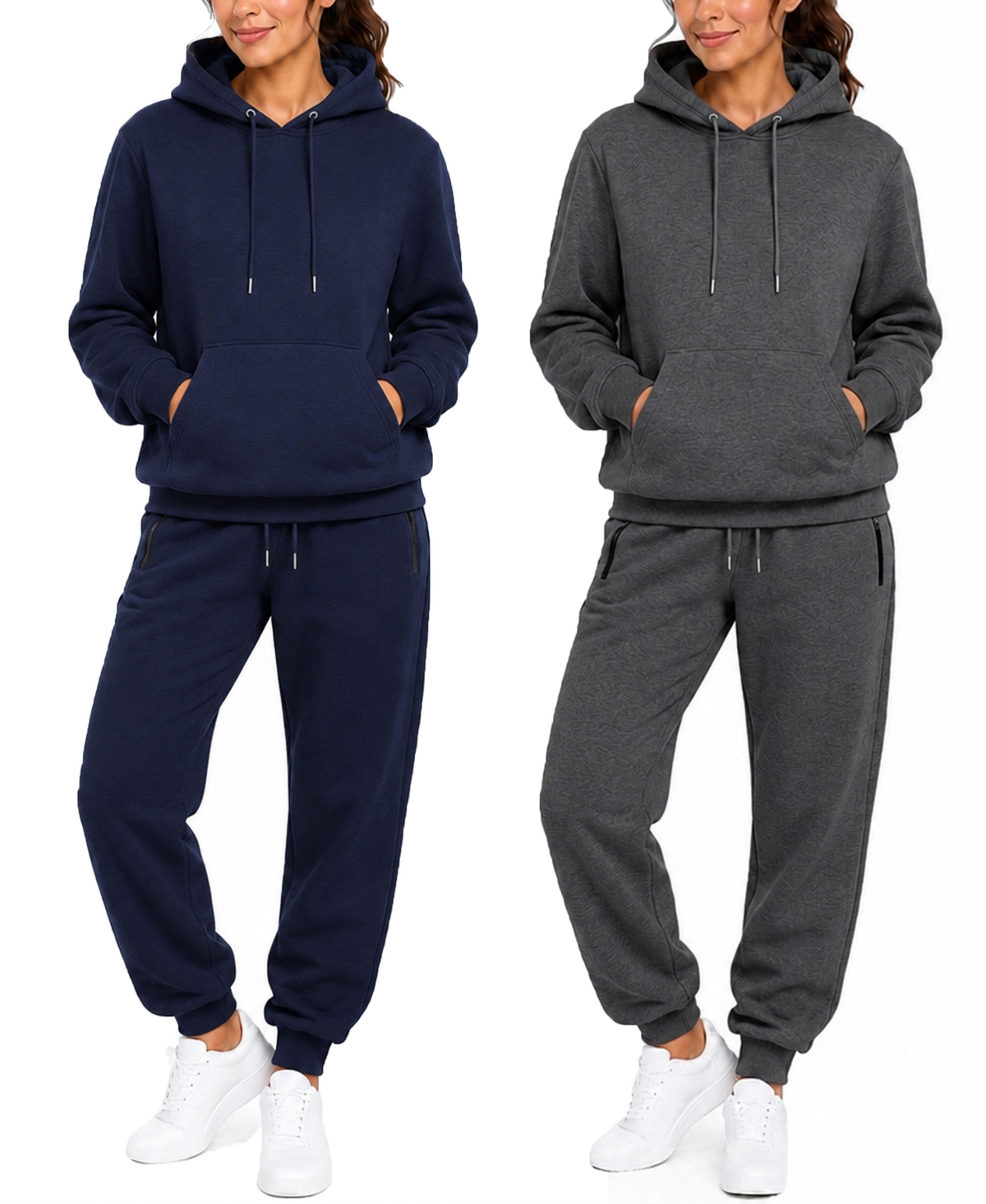 Click here for Blu Rock Womens Studio Jk Loose Fit Soft Fleece Co... prices