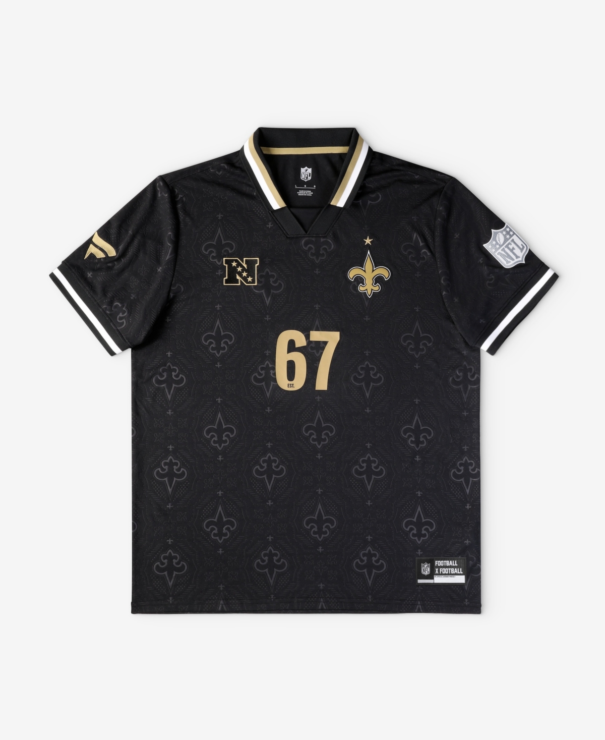 Click here for Fanatics Big Boys and Girls Black New Orleans Sain... prices