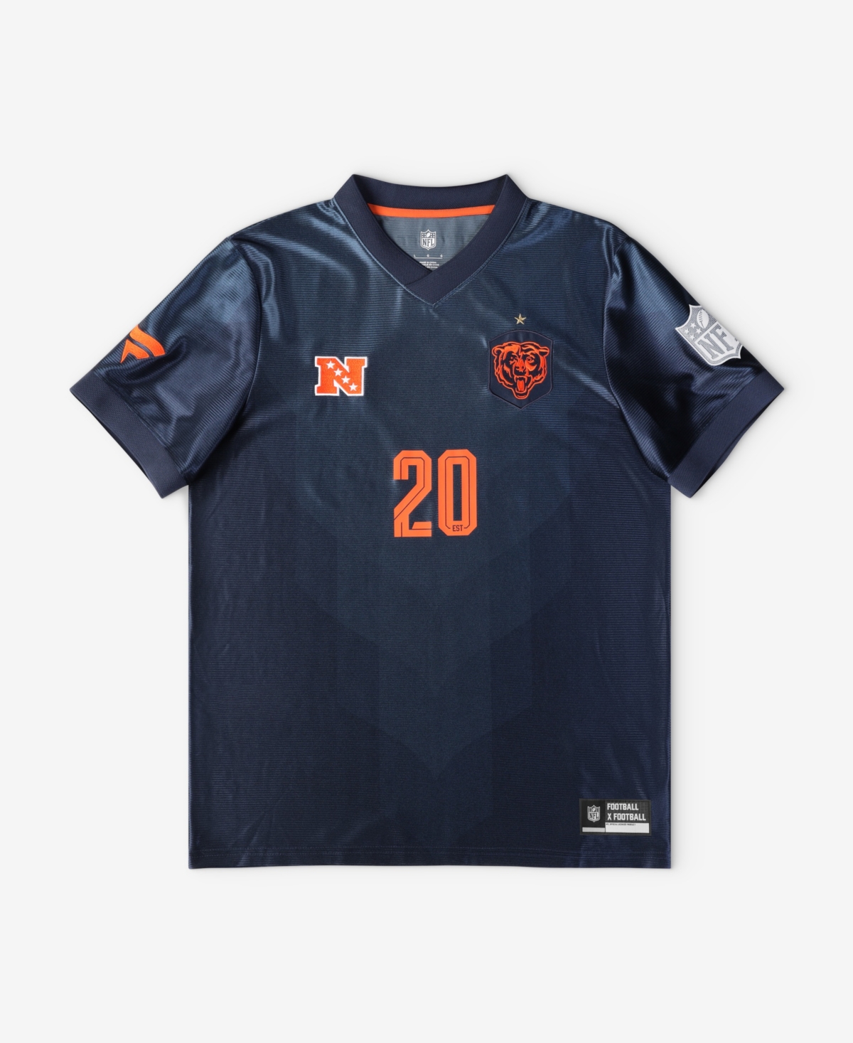 Click here for Fanatics Big Boys and Girls Navy Chicago Bears Foo... prices