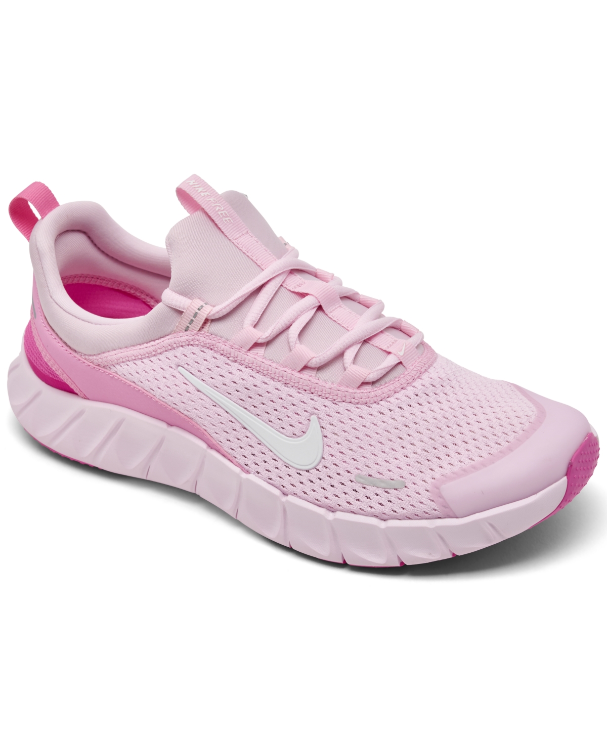 Click here for Nike Big Kids Free Ride Running Sneakers from Fini... prices
