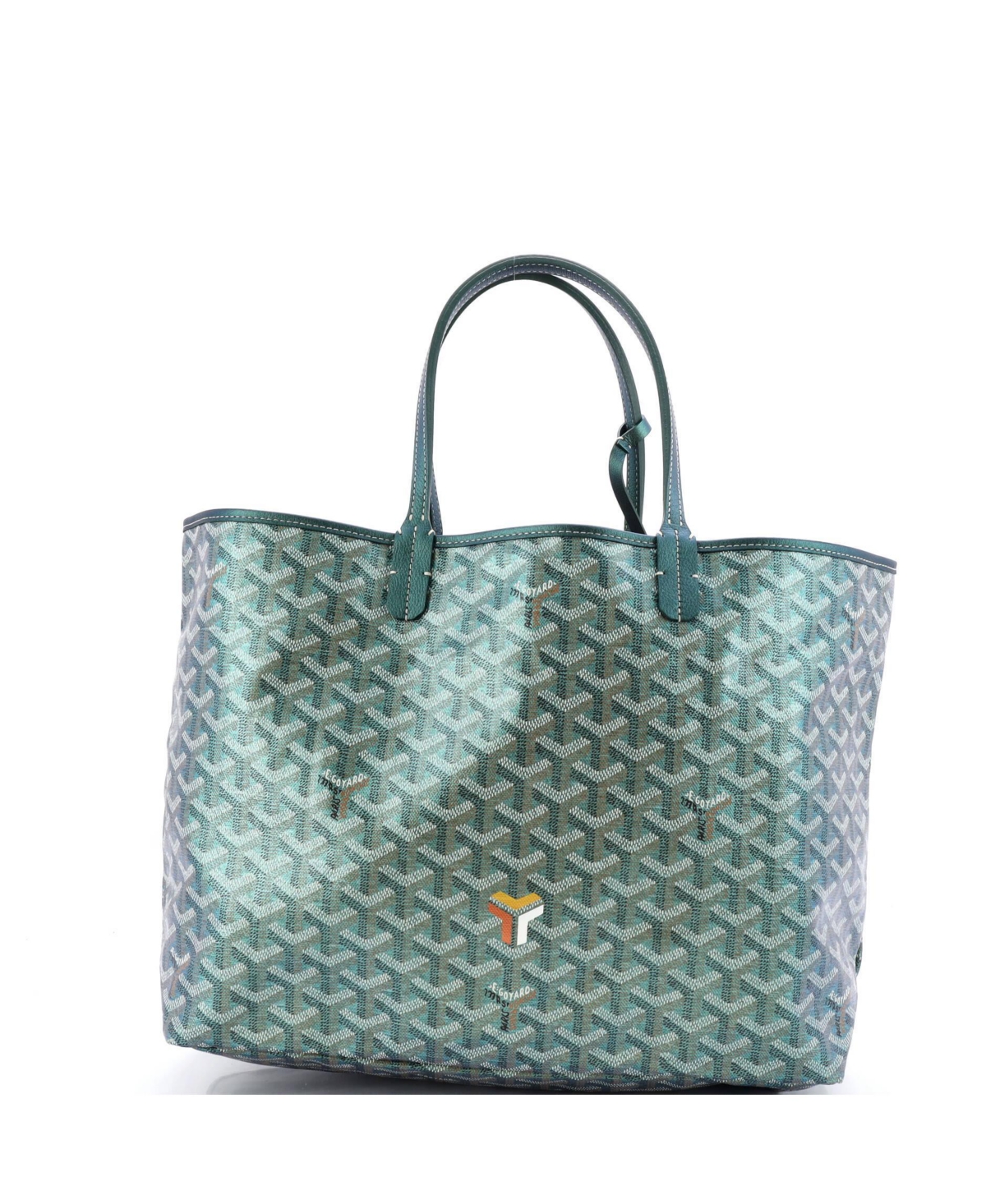 Click here for Pre-Owned Goyard Pm Saint Louis Tote Iridescent Co... prices