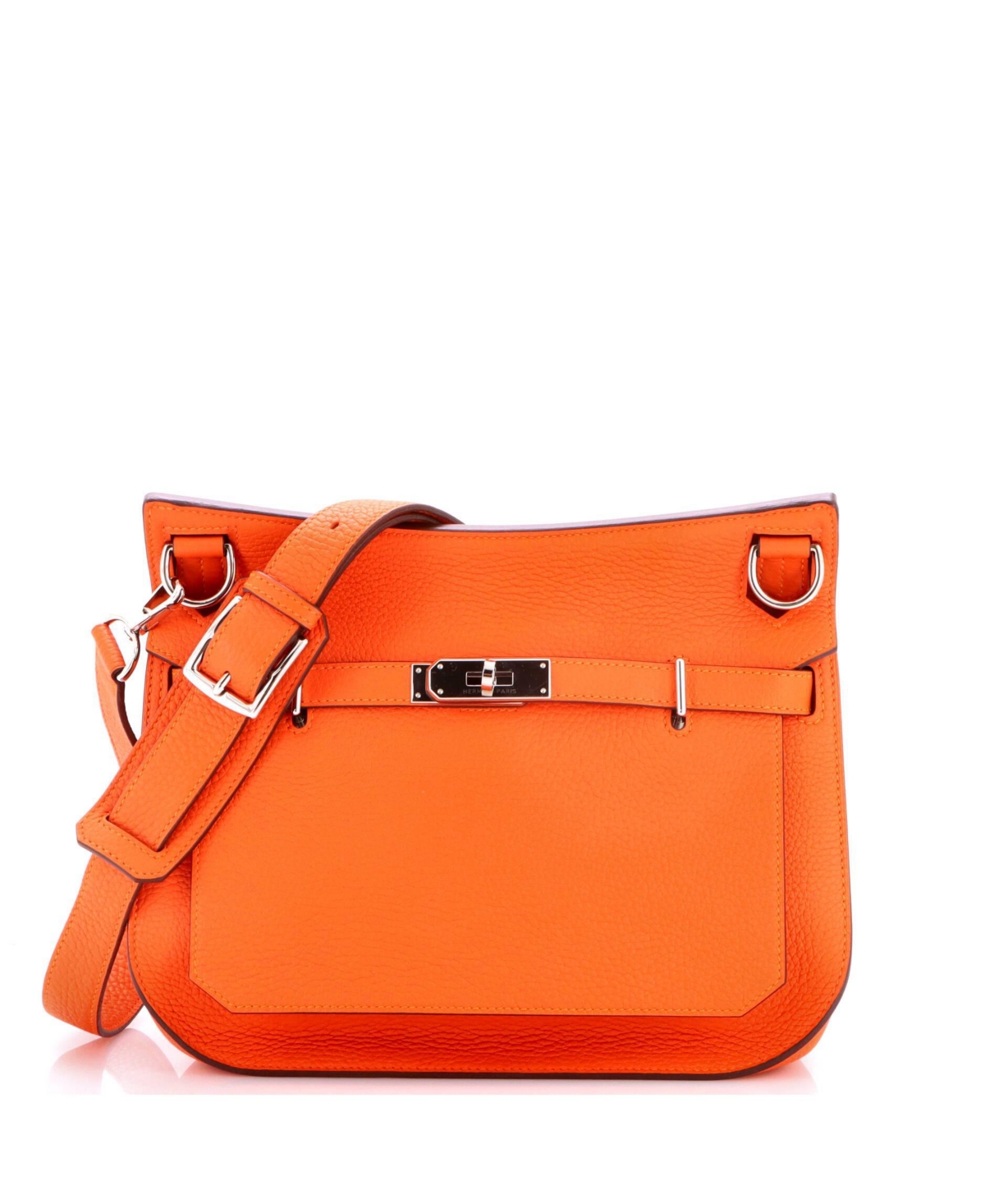 Click here for Pre-Owned Hermes 28 Jypsiere Bag Clemence - Orange prices