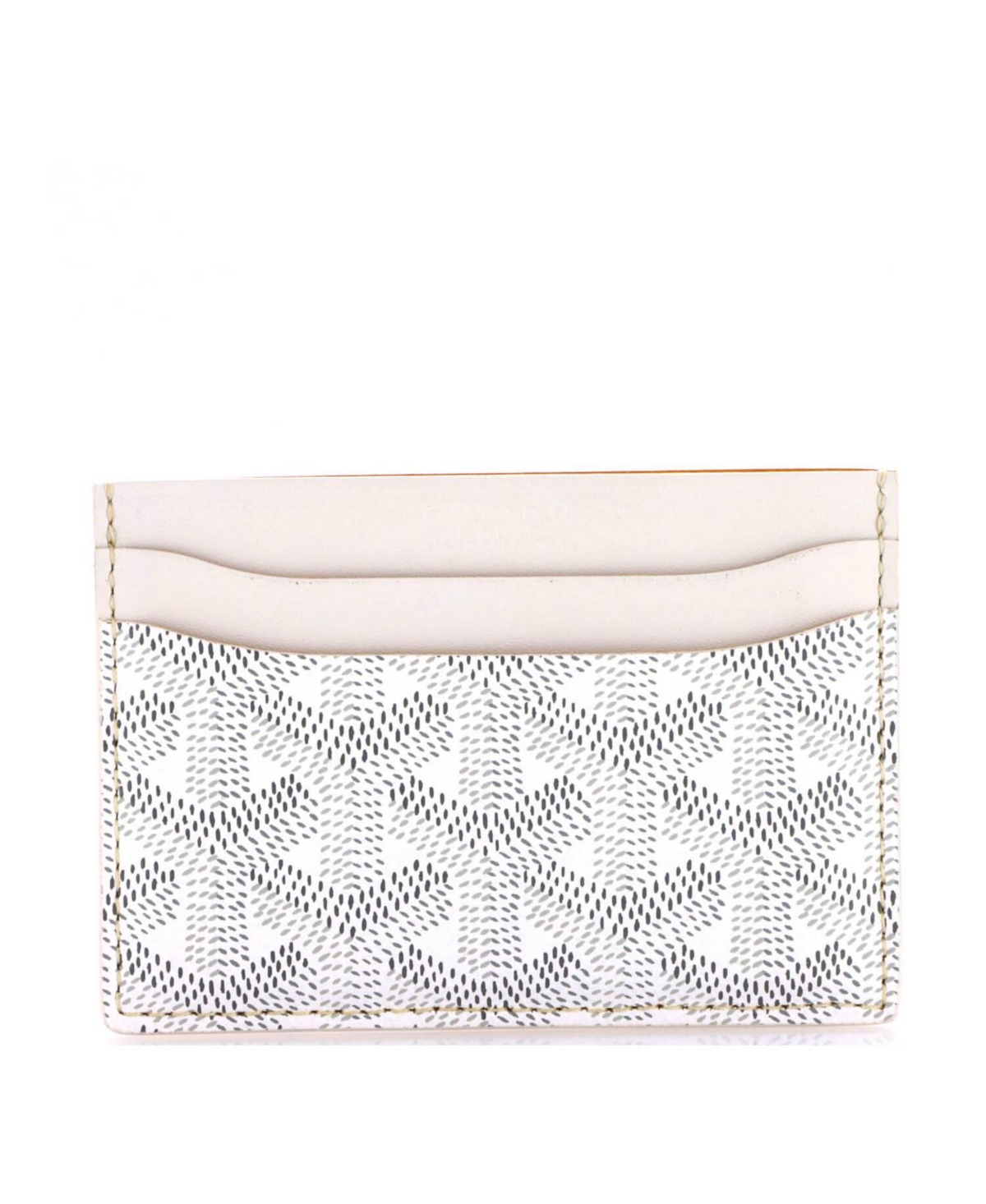 Click here for Pre-Owned Goyard Saint Sulpice Card Holder Coated... prices