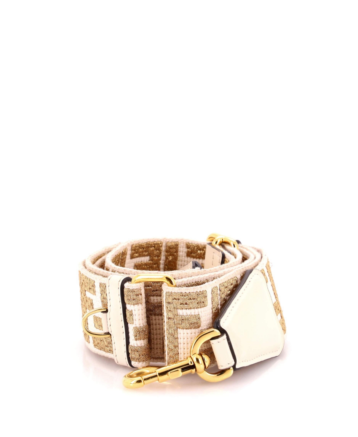 Click here for Pre-Owned Fendi Ff 1974 Strap You Shoulder Strap Z... prices