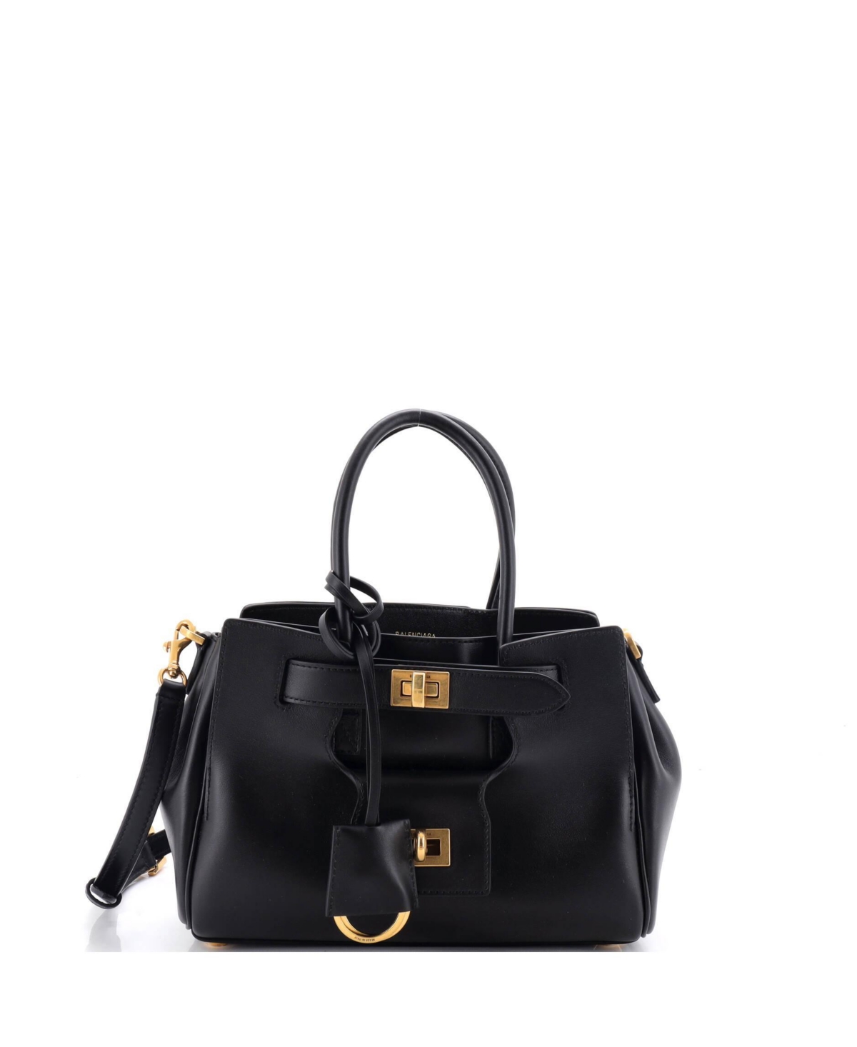 Click here for Pre-Owned Balenciaga Mini Bel Air Carry All Bag Le... prices
