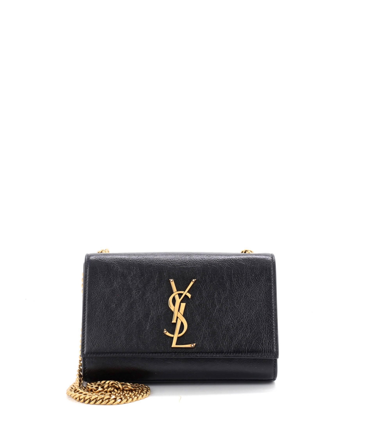 Click here for Pre-Owned Saint Laurent Small Classic Monogram Cro... prices