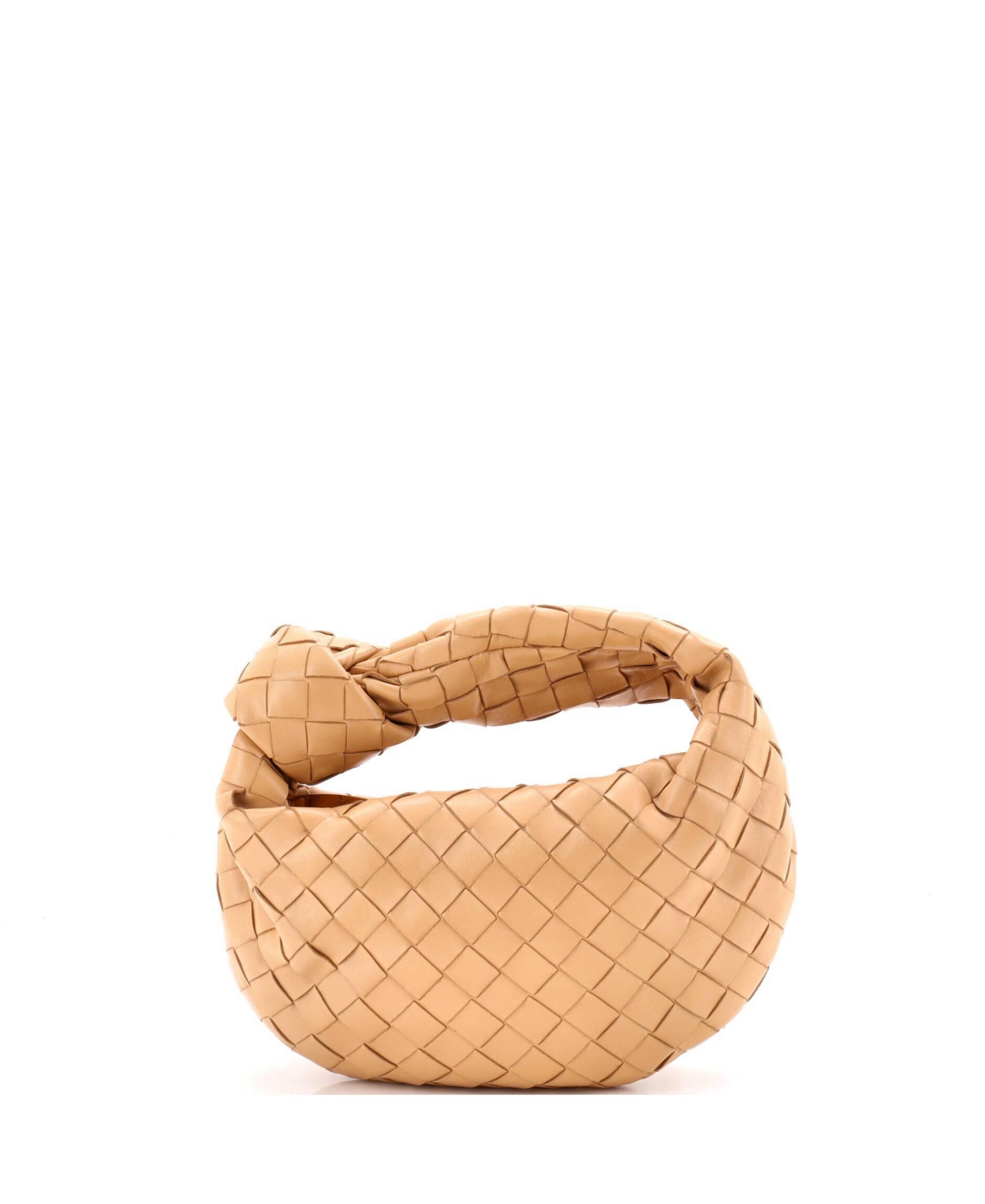 Click here for Pre-Owned Bottega Veneta Mini Bv Jodie Hobo Intrec... prices