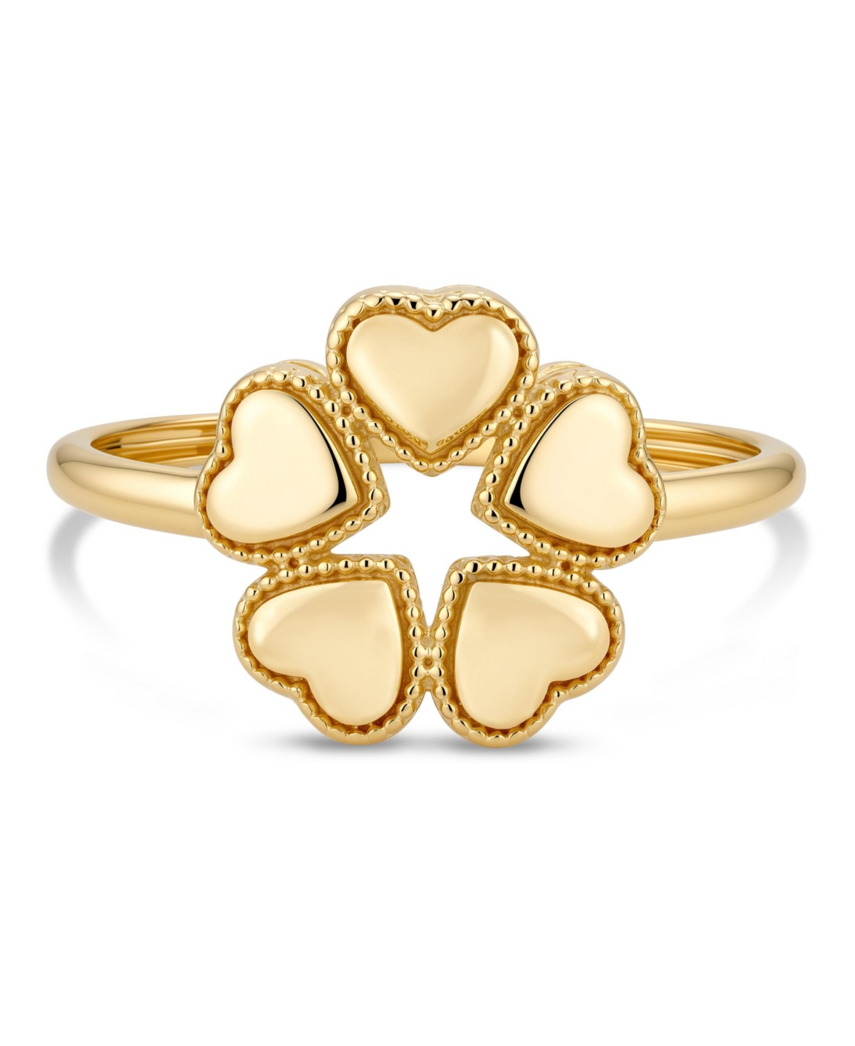 Click here for Devata Heart Ring in 14K Gold - Gold prices