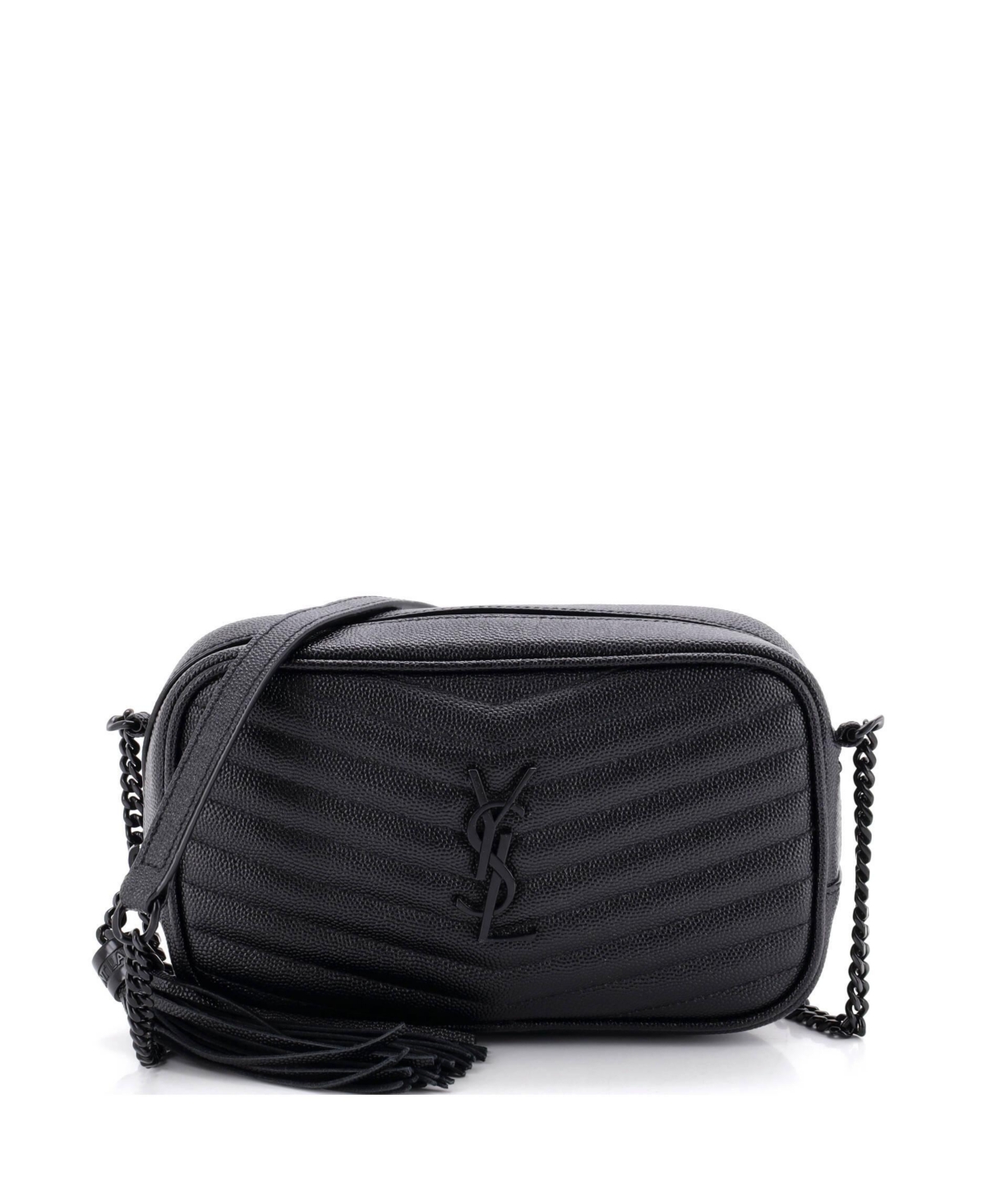 Click here for Pre-Owned Saint Laurent Mini Lou Camera Bag Matela... prices