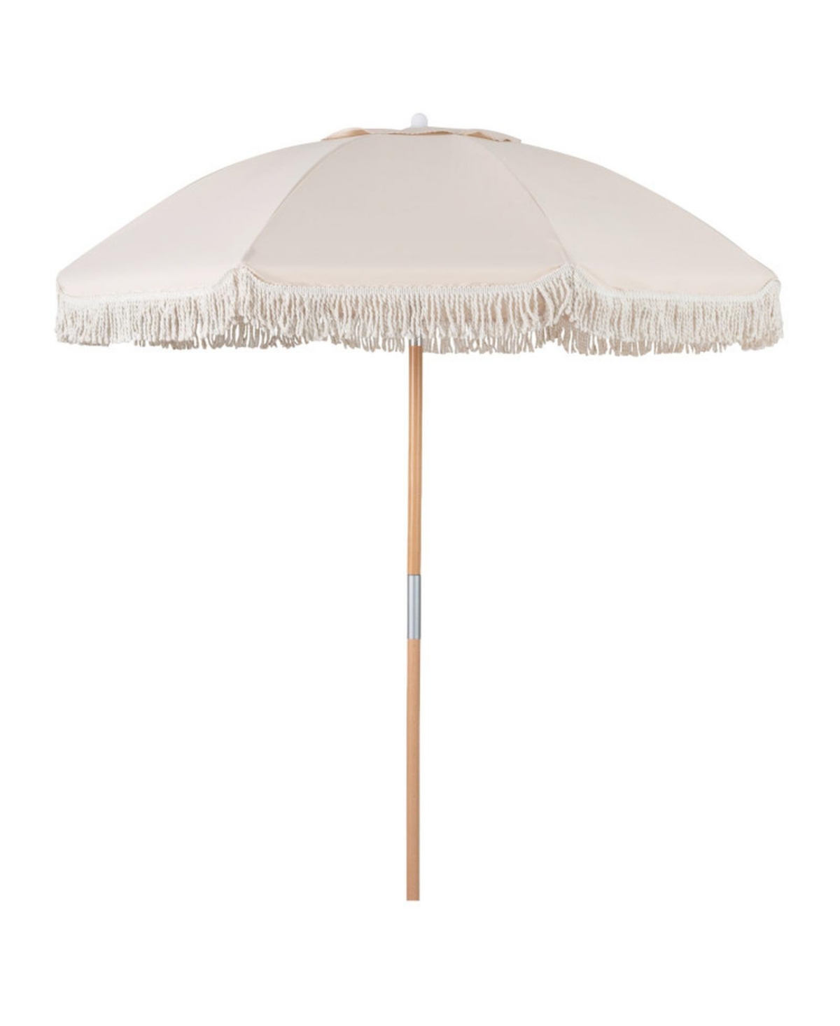 Click here for Gouun 6 Feet Boho Patio Umbrella with Fringe Tasse... prices